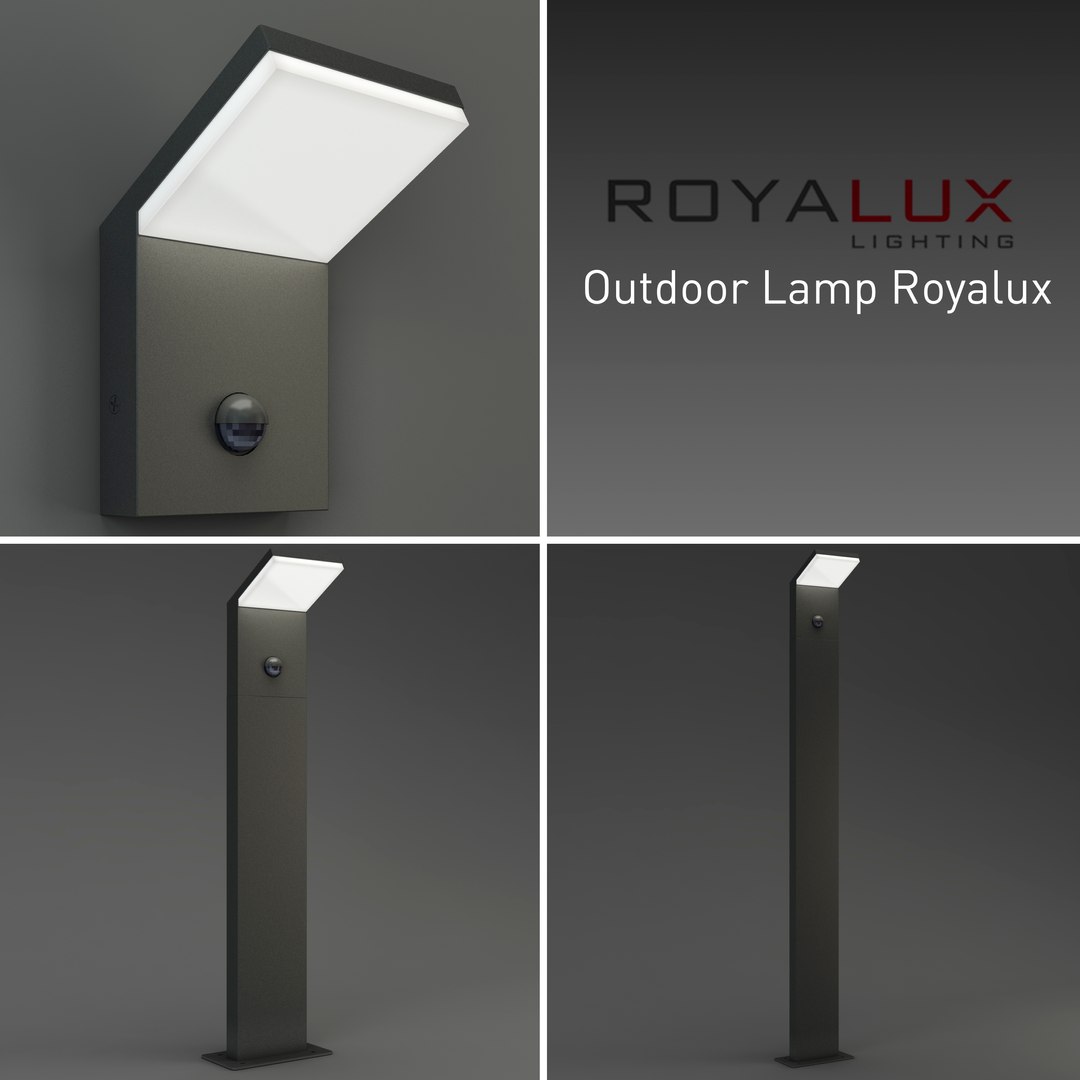 Outdoor Lighting Lamp Royalux Max