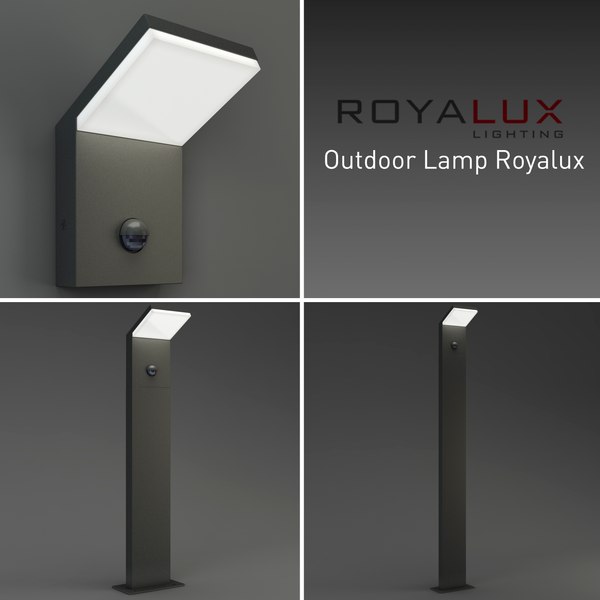 outdoor lighting lamp royalux max