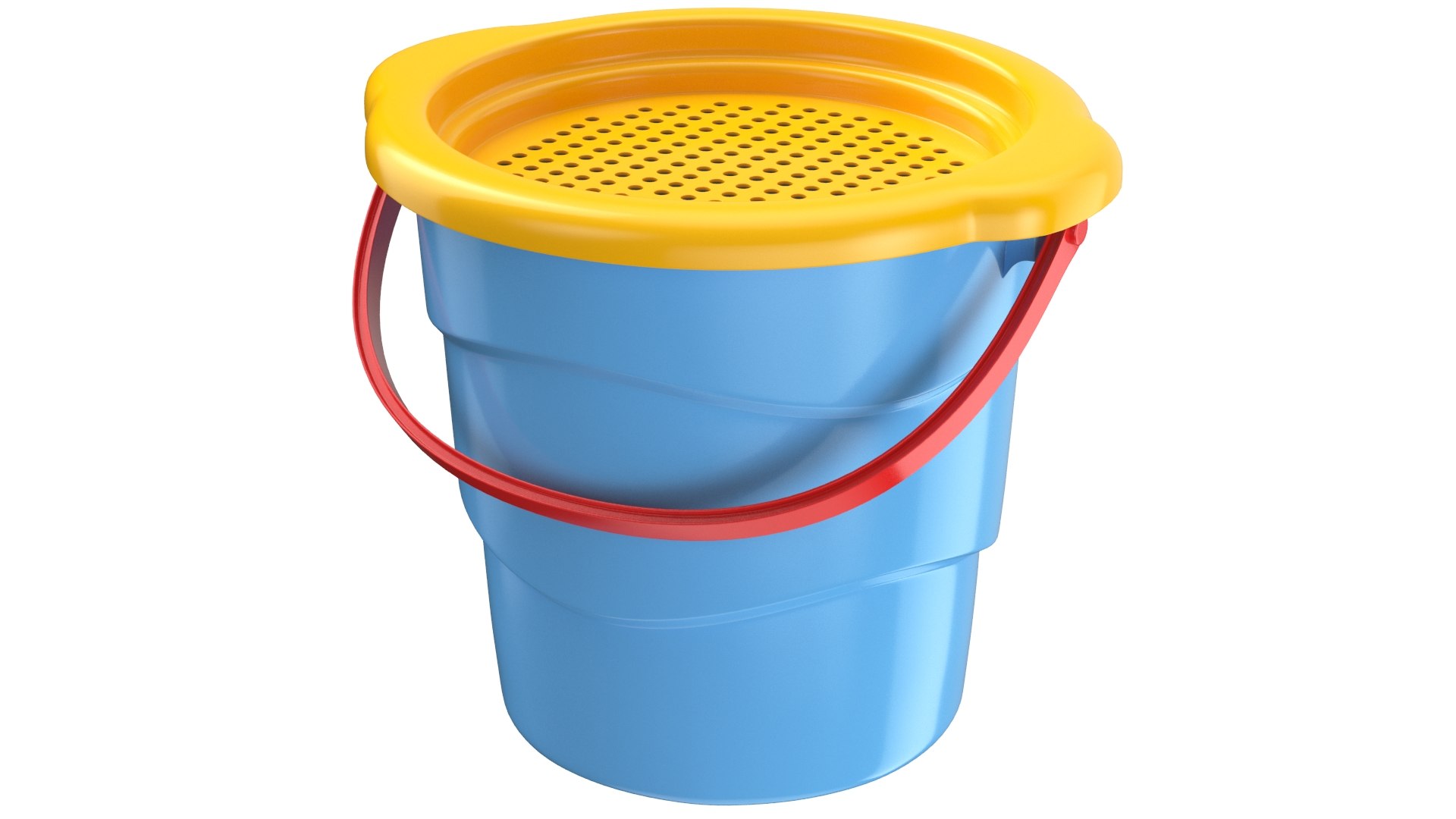 Detailed Bucket And Shovel 3D - TurboSquid 2077328