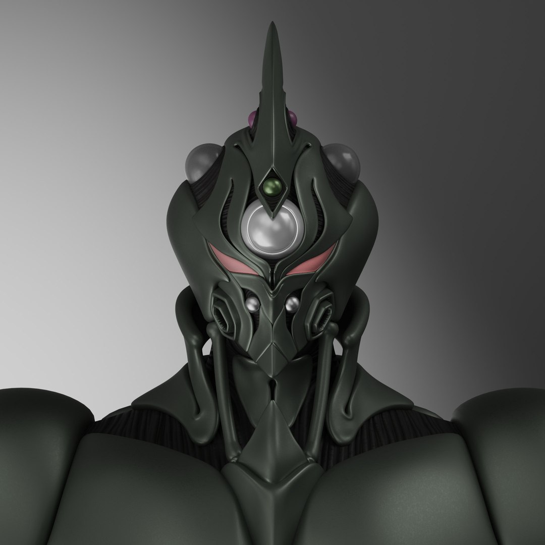 3D Model Guyver 0 - TurboSquid 1898357