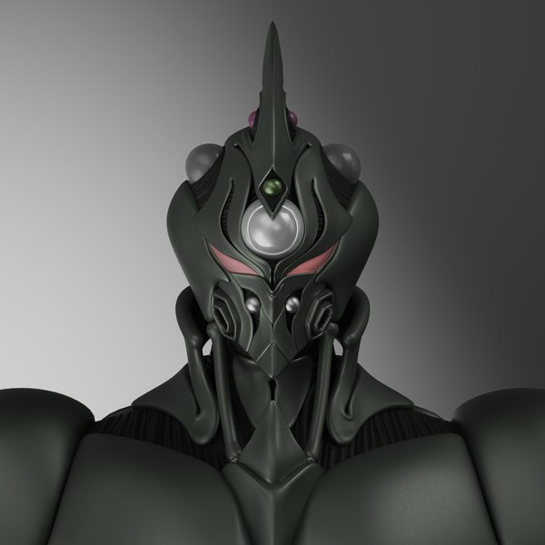 3D model Guyver 0 - TurboSquid 1898357