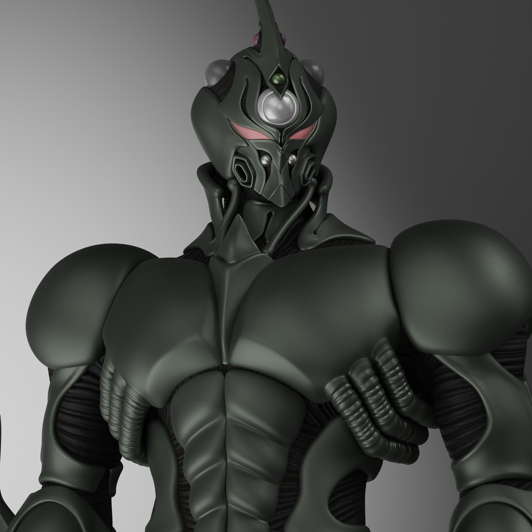 3D Model Guyver 0 - TurboSquid 1898357