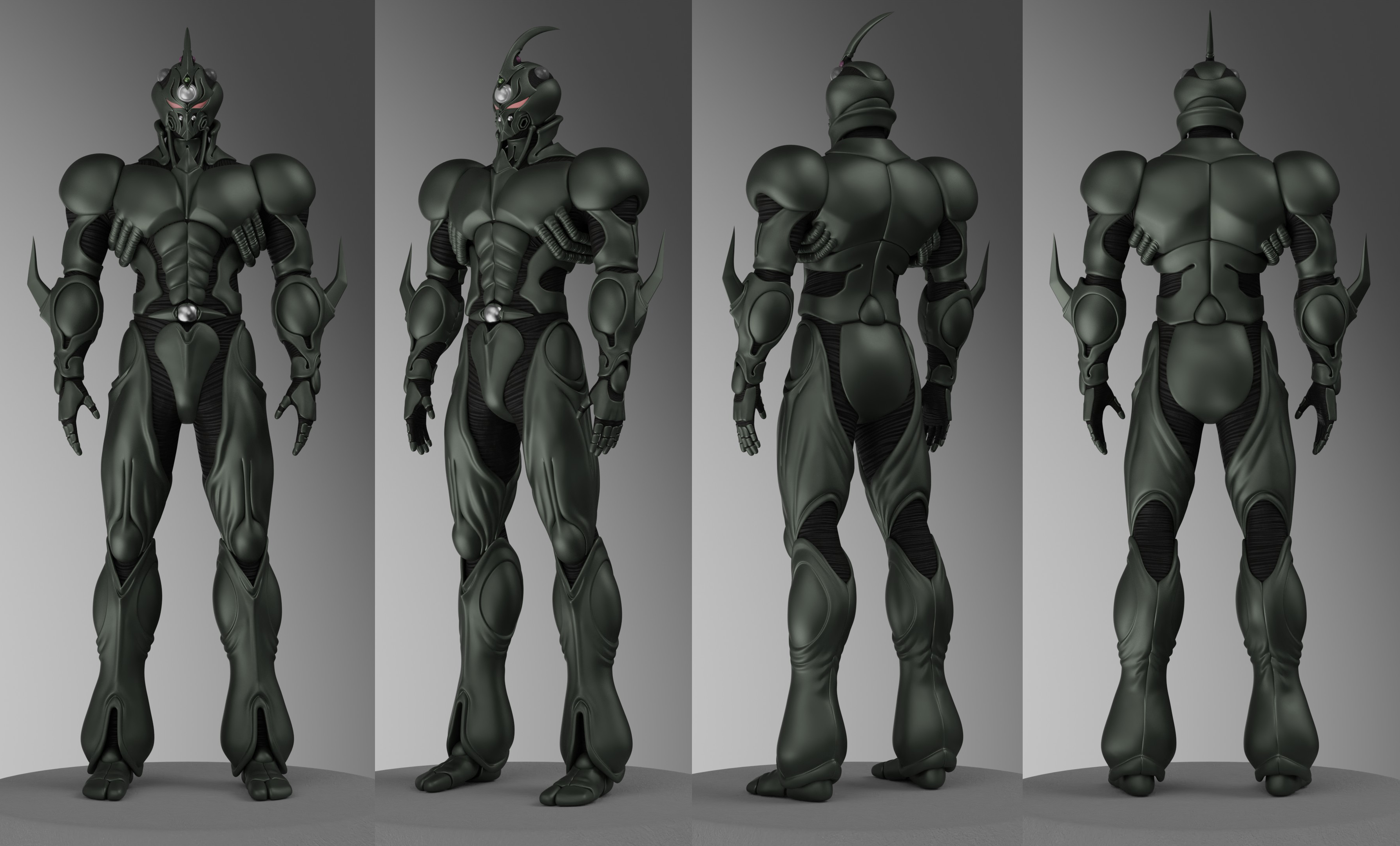 3D model Guyver 0 - TurboSquid 1898357
