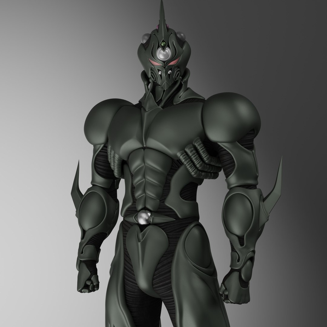 3D Model Guyver 0 - TurboSquid 1898357
