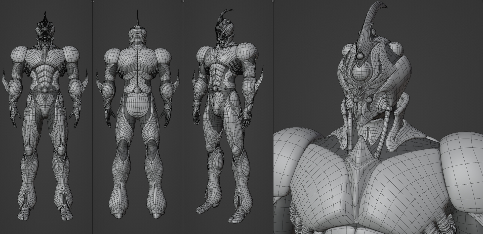 3D model Guyver 0 - TurboSquid 1898357