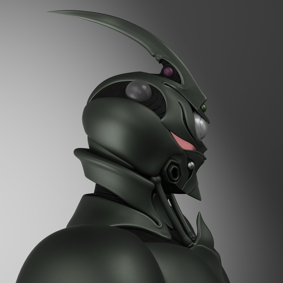 3D Model Guyver 0 - TurboSquid 1898357