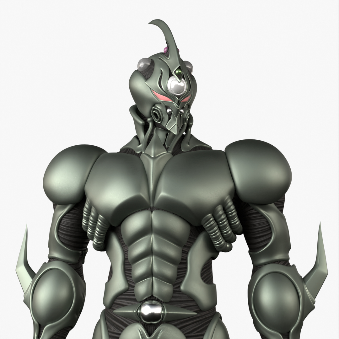 3D model Guyver 0 - TurboSquid 1898357