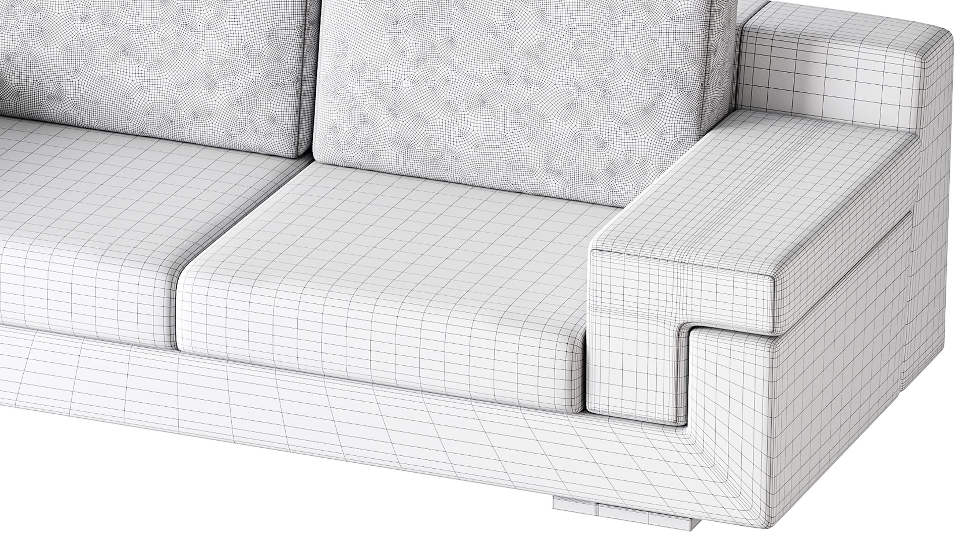 CLELIA SOFA Model - TurboSquid 2245604