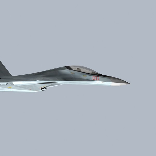 SU-30Z- Stealth Multirole Fighter 3D 모델 - TurboSquid 1946546