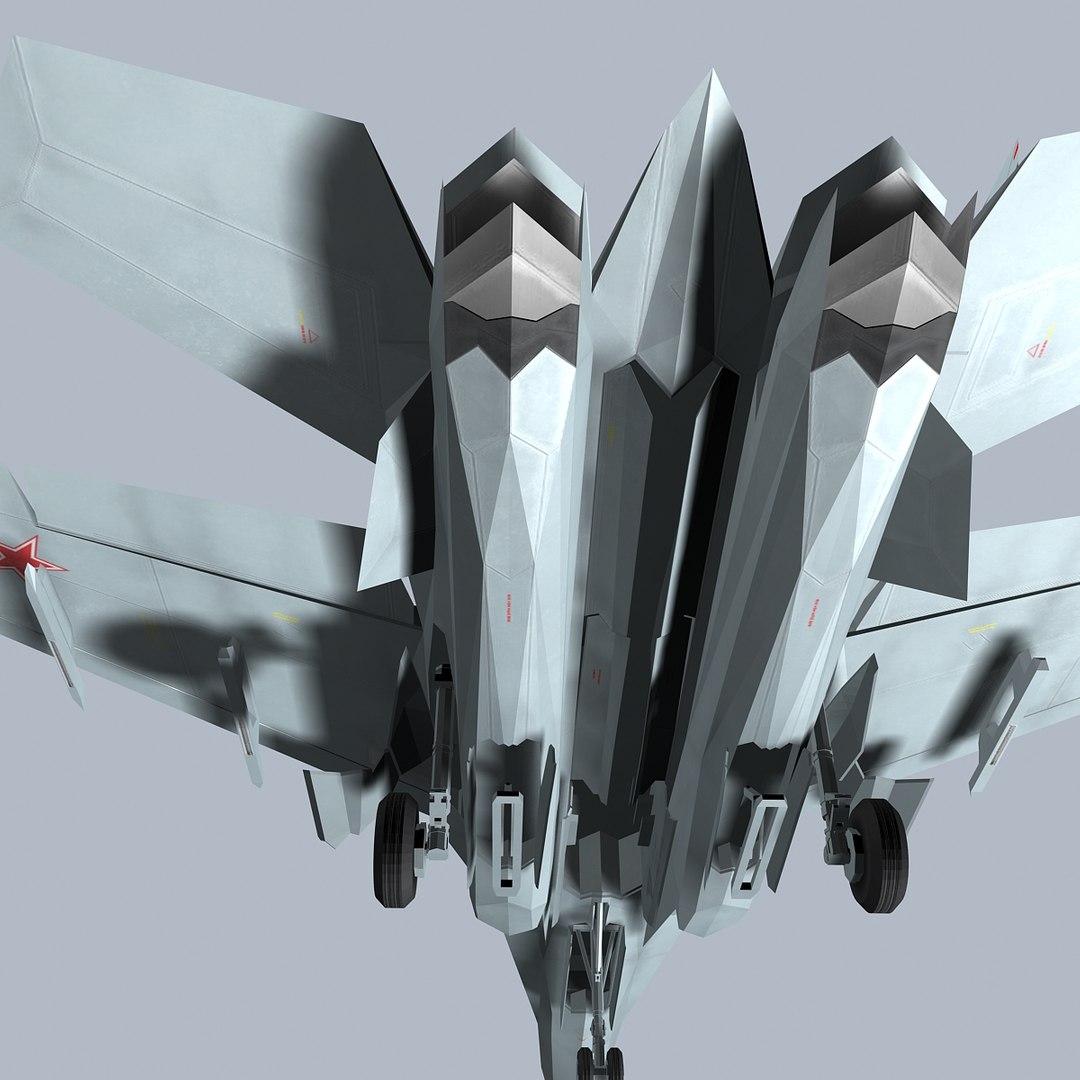 SU-30Z- Stealth Multirole Fighter 3D Model - TurboSquid 1946546