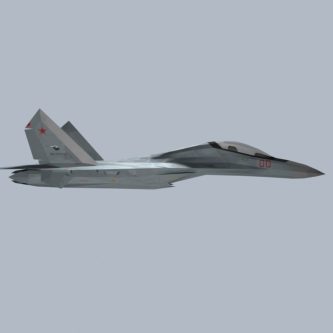 SU-30Z- Stealth Multirole Fighter 3D model - TurboSquid 1946546