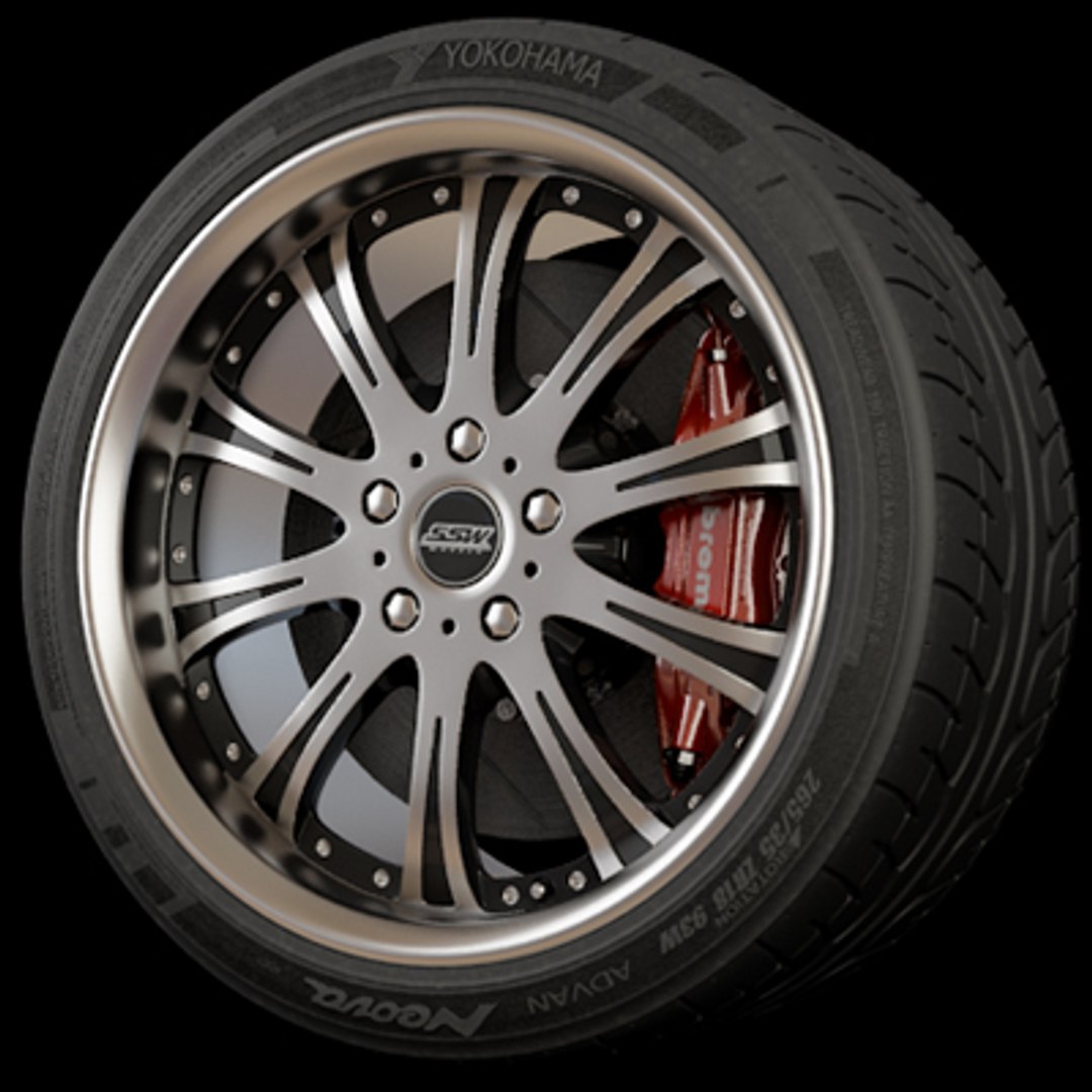 Ssw Vigor 3d Model