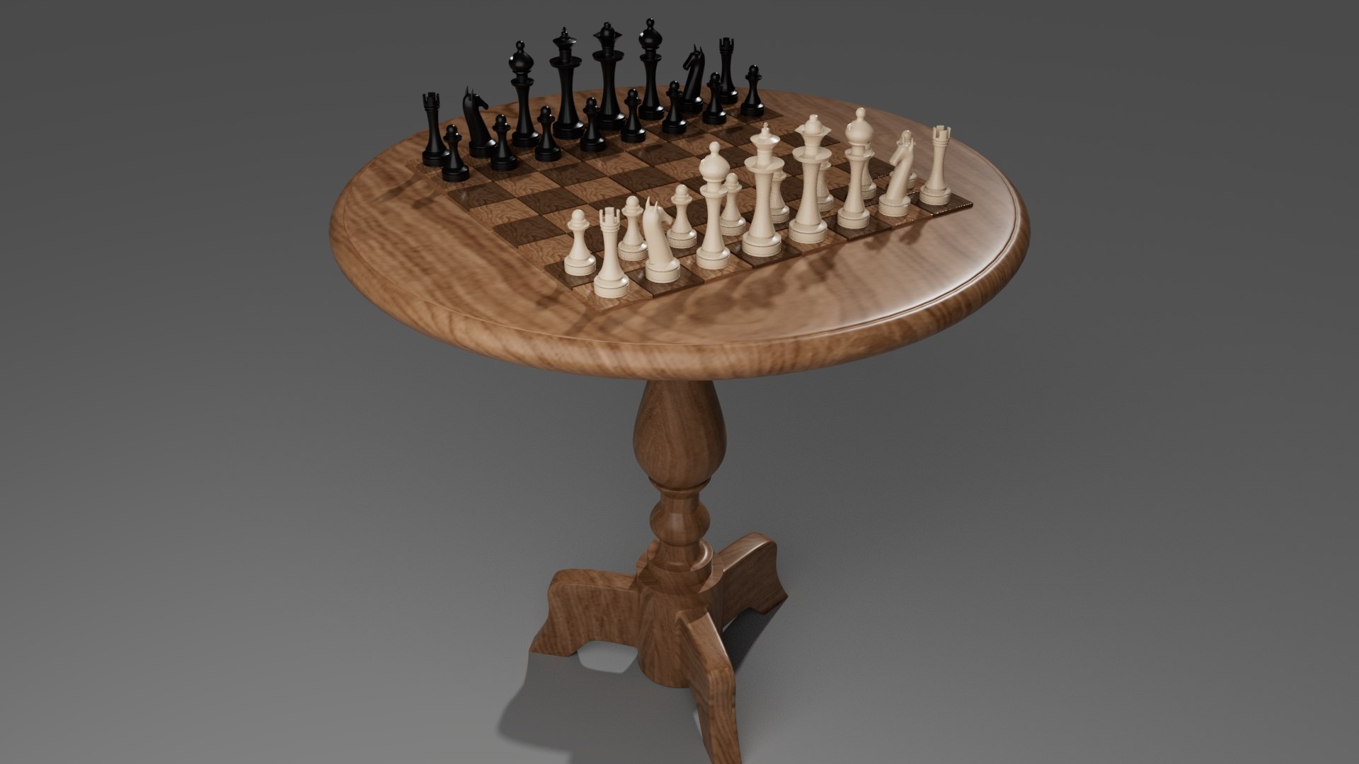 Chess 001 Model - TurboSquid 2019531