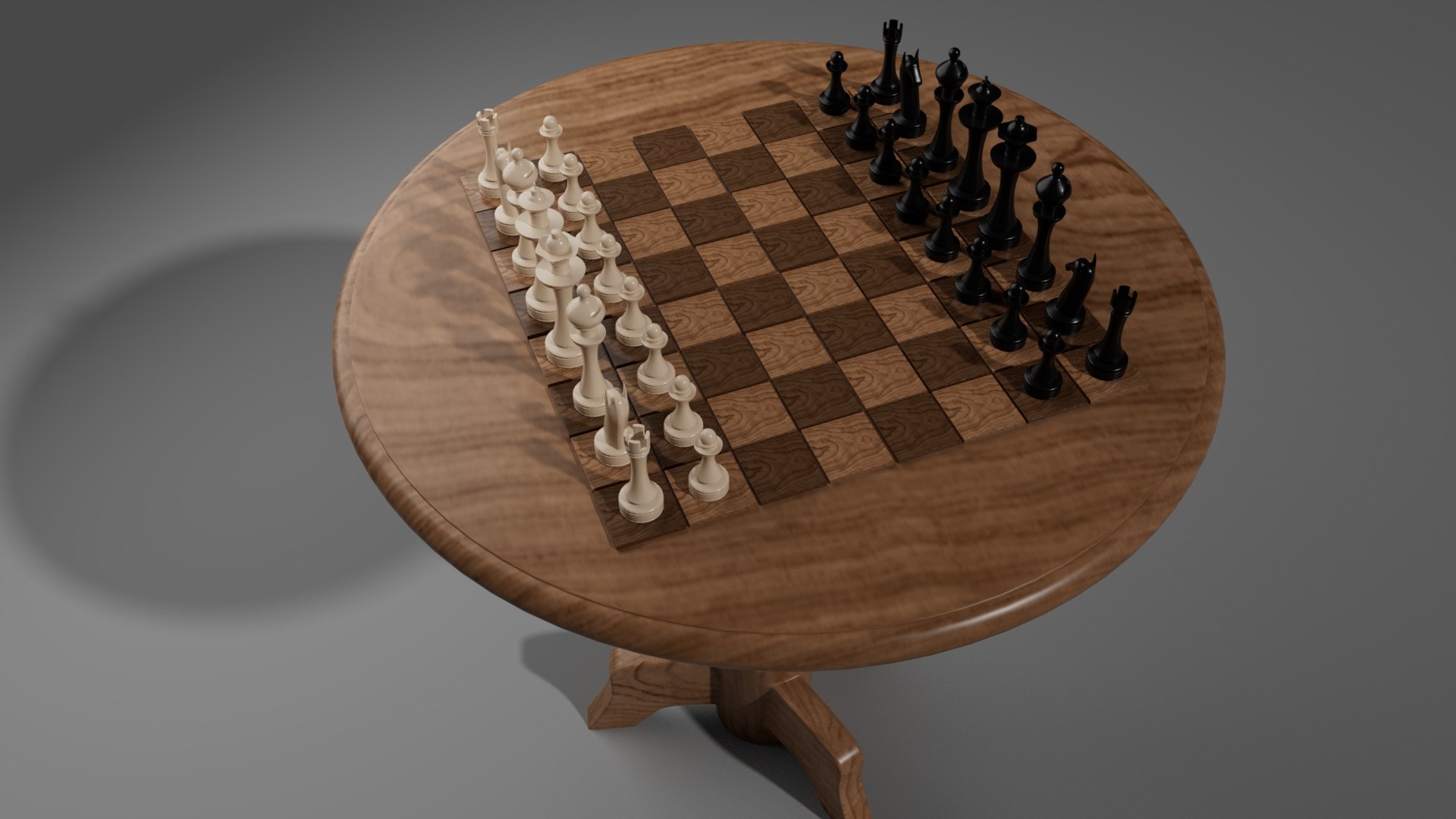 Chess 001 Model - TurboSquid 2019531