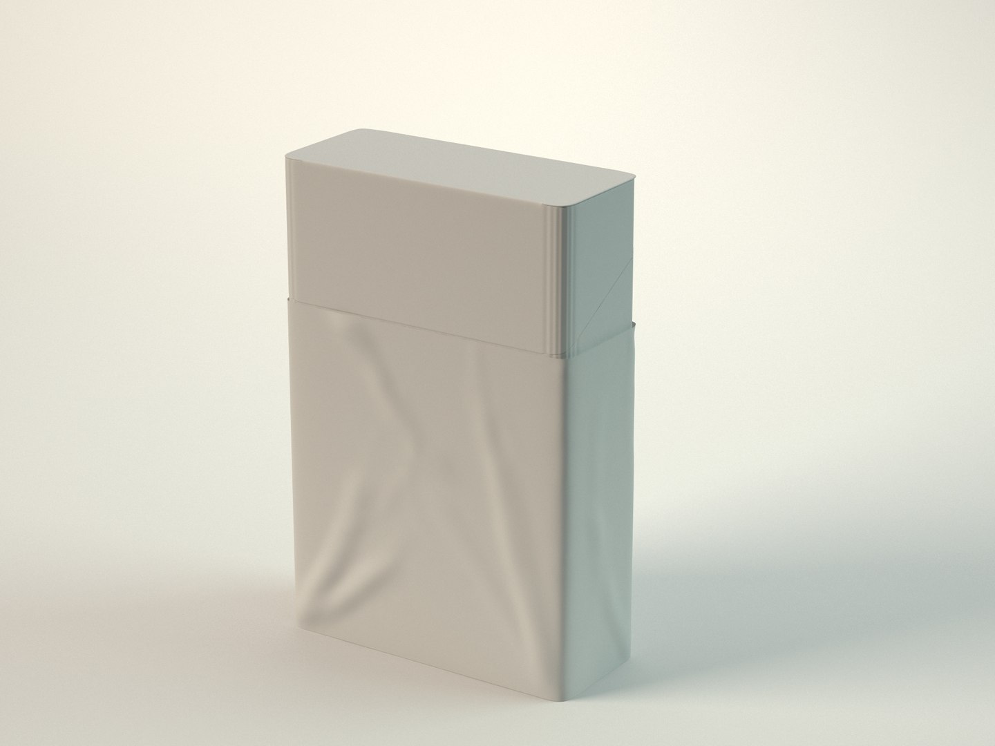 Cigarette Pack 3D Model - TurboSquid 1327401