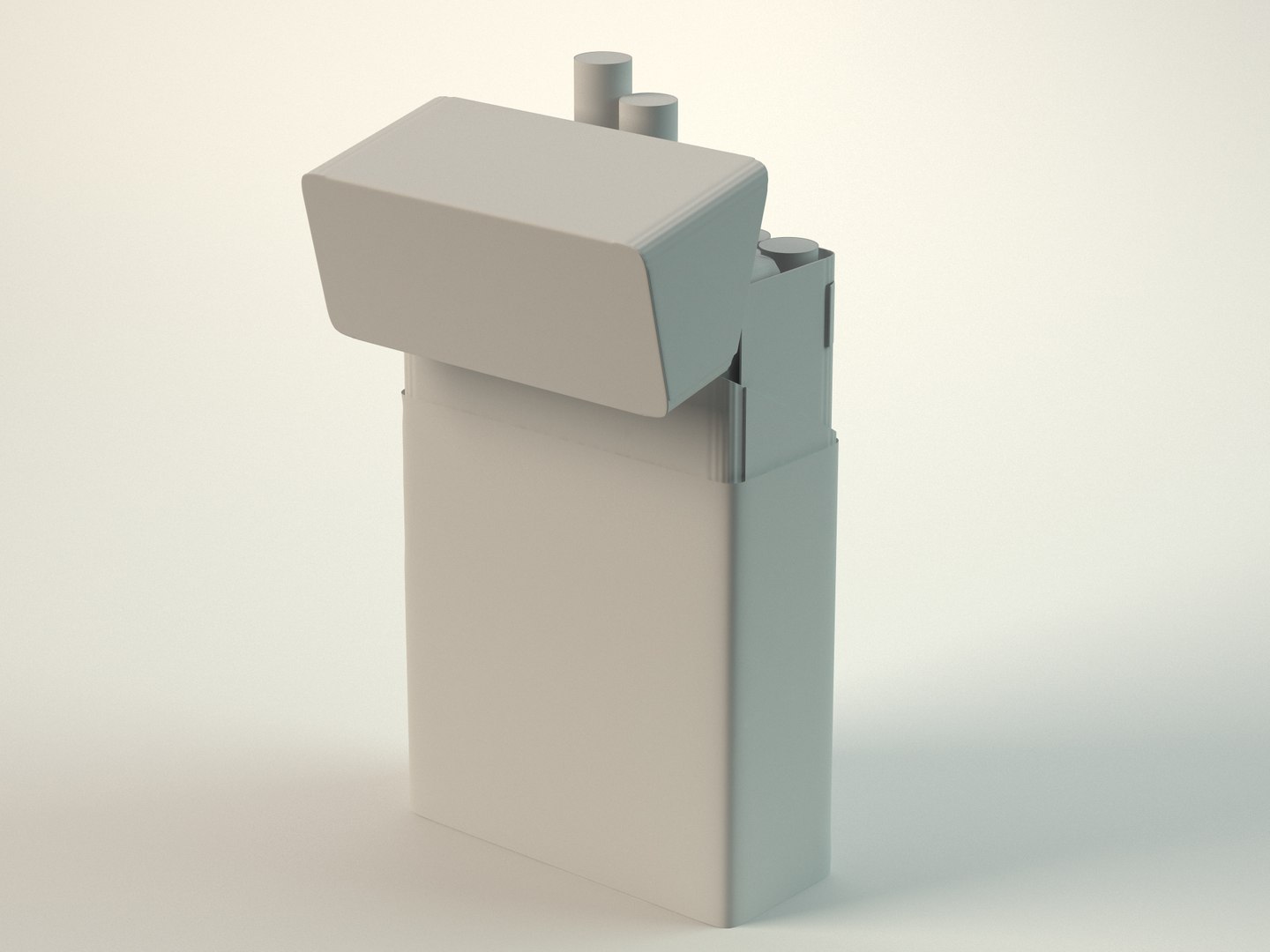 Cigarette Pack 3D Model - TurboSquid 1327401