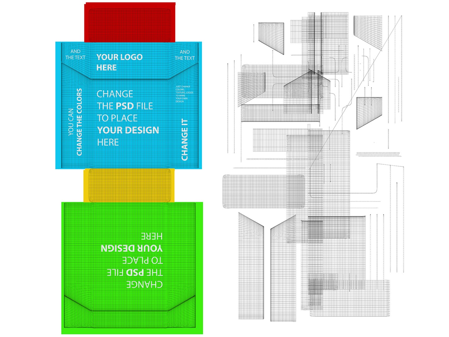 Cigarette Pack 3D Model - TurboSquid 1327401