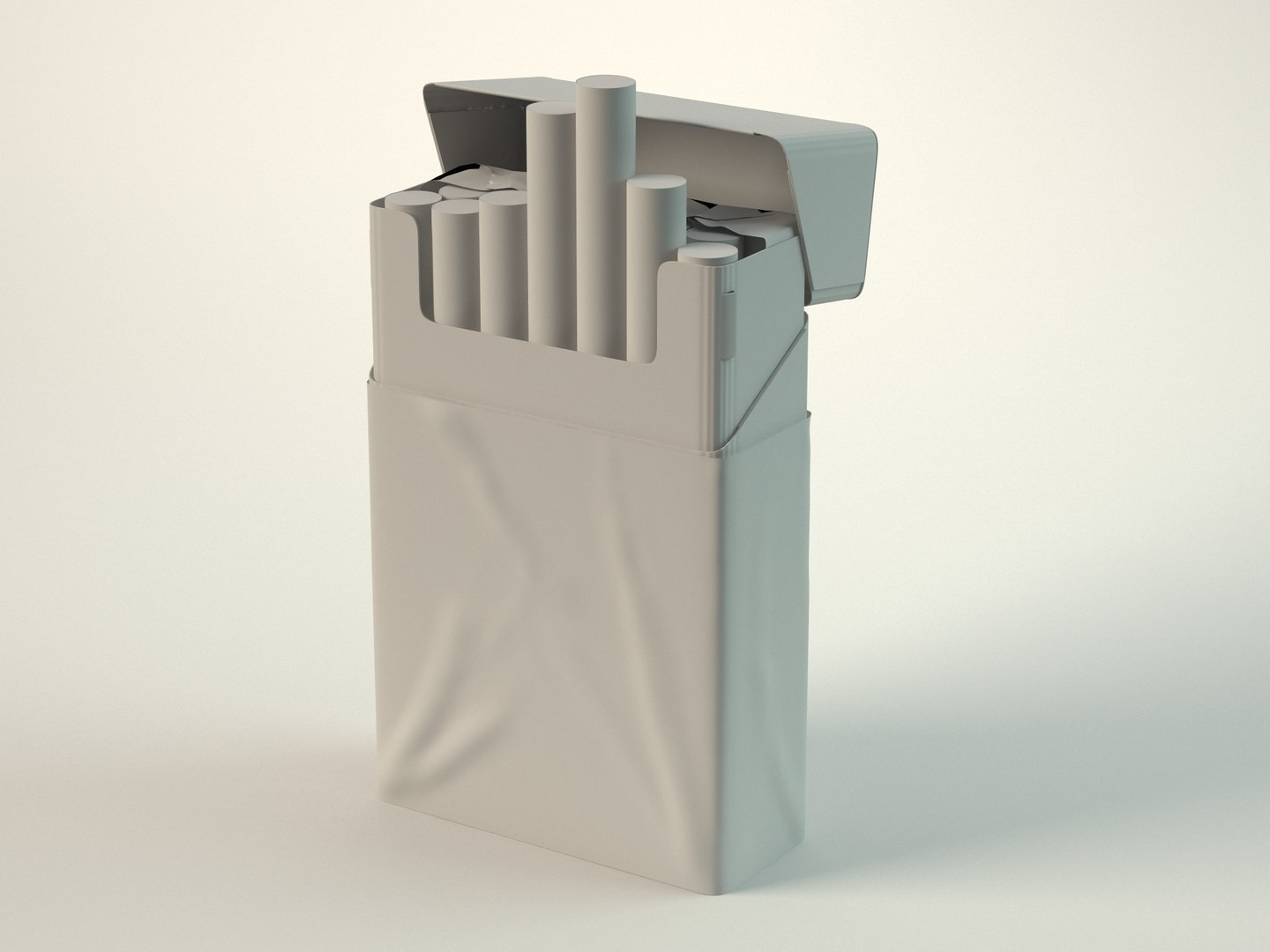 Cigarette Pack 3D Model - TurboSquid 1327401