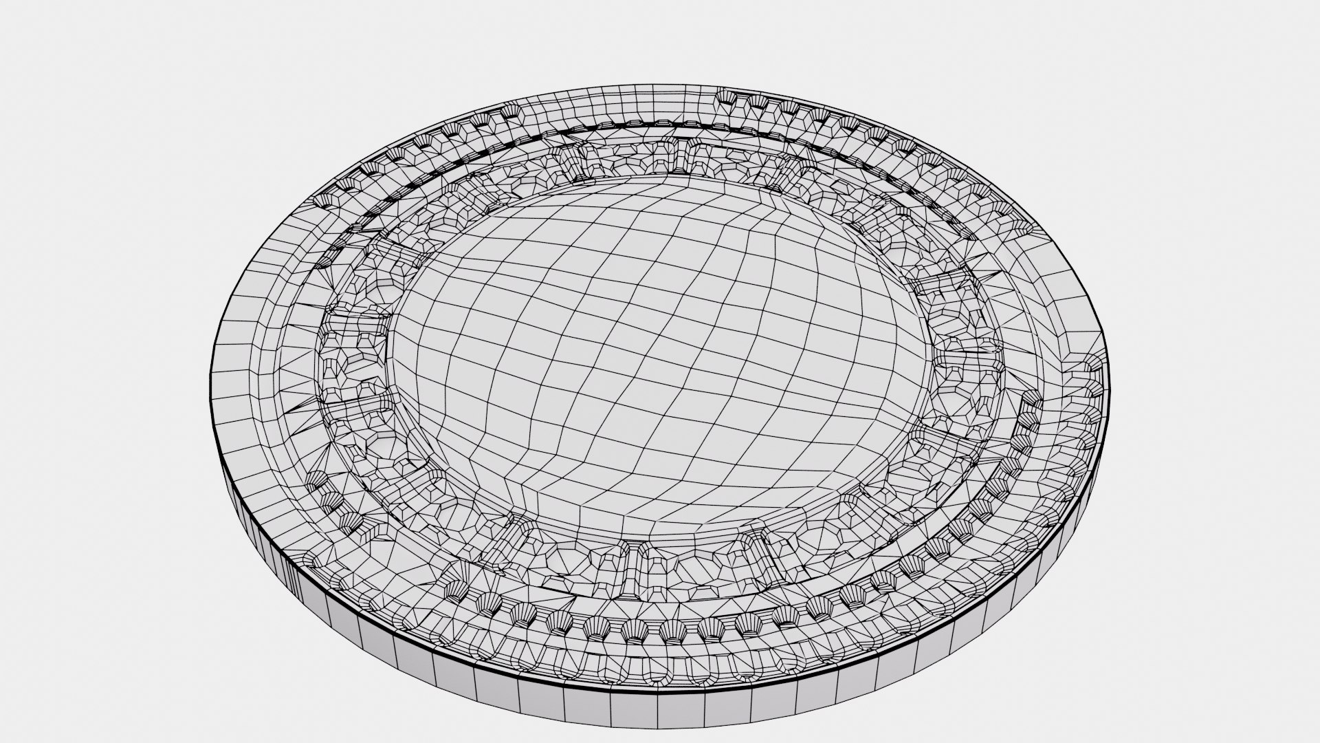 3D Model Manhole Cover 2 - TurboSquid 2050329