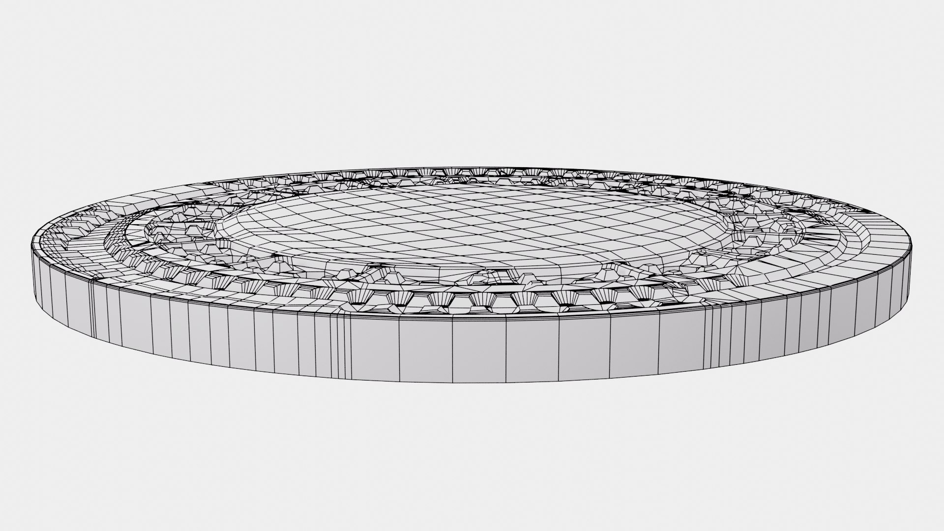 3D model Manhole cover 2 - TurboSquid 2050329