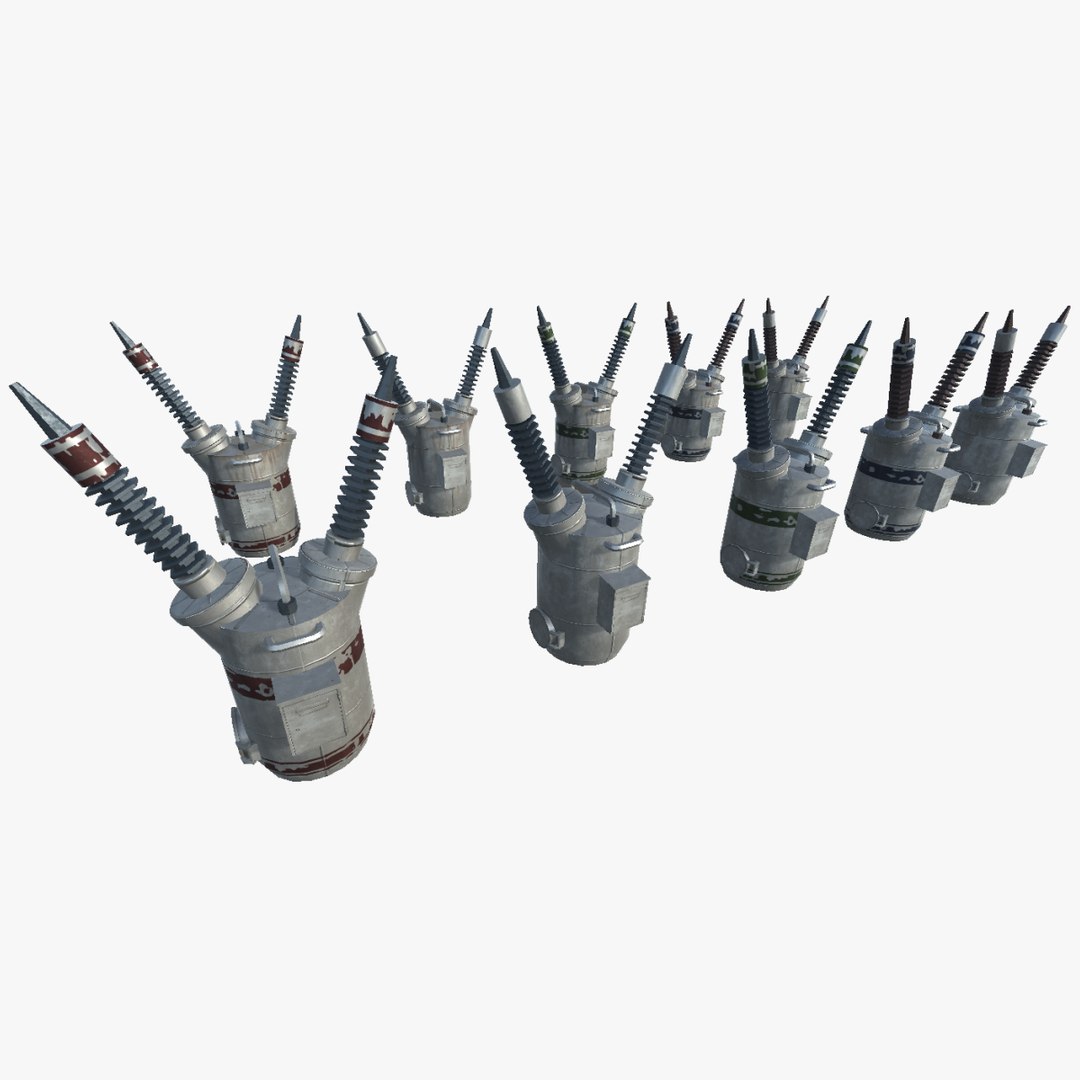 modelo 3d PBR Circuit Breakers - TurboSquid 1979681