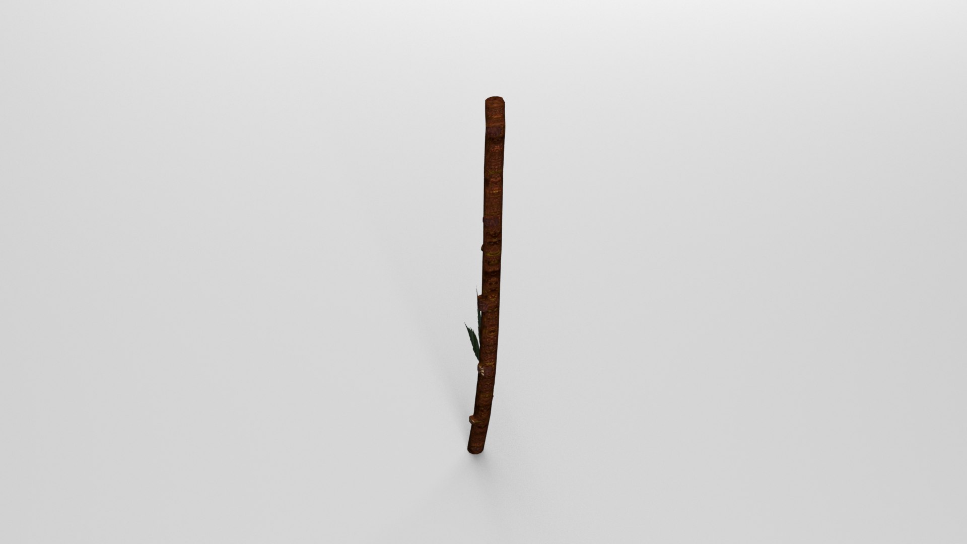 Free Neem Twig 3d Model