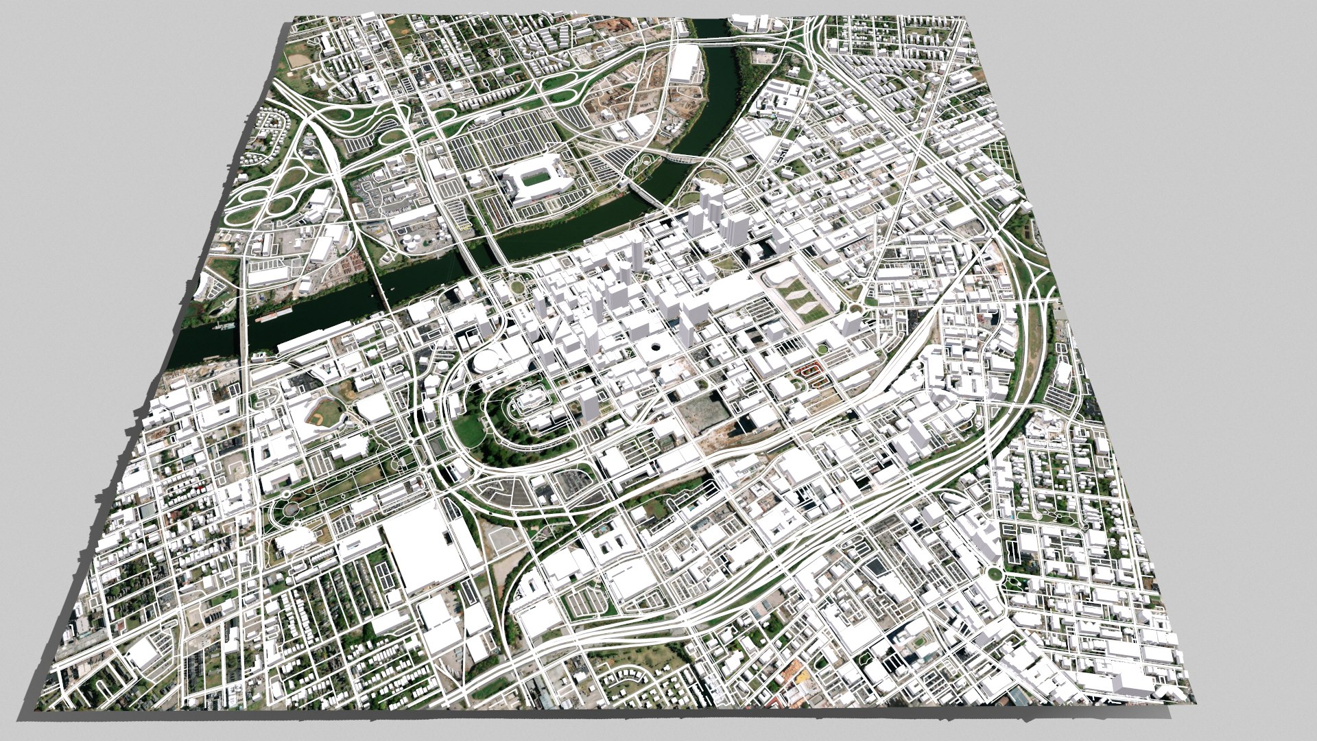 Cityscape Nashville Tennessee USA 3D Model - TurboSquid 1951162