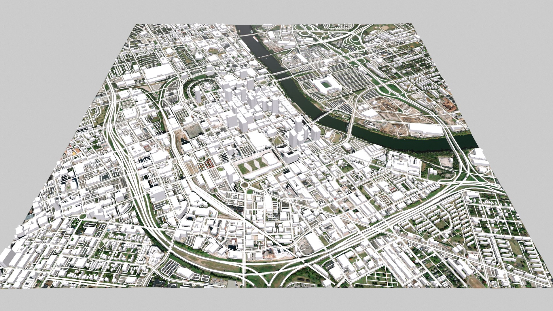 Cityscape Nashville Tennessee USA 3D Model - TurboSquid 1951162