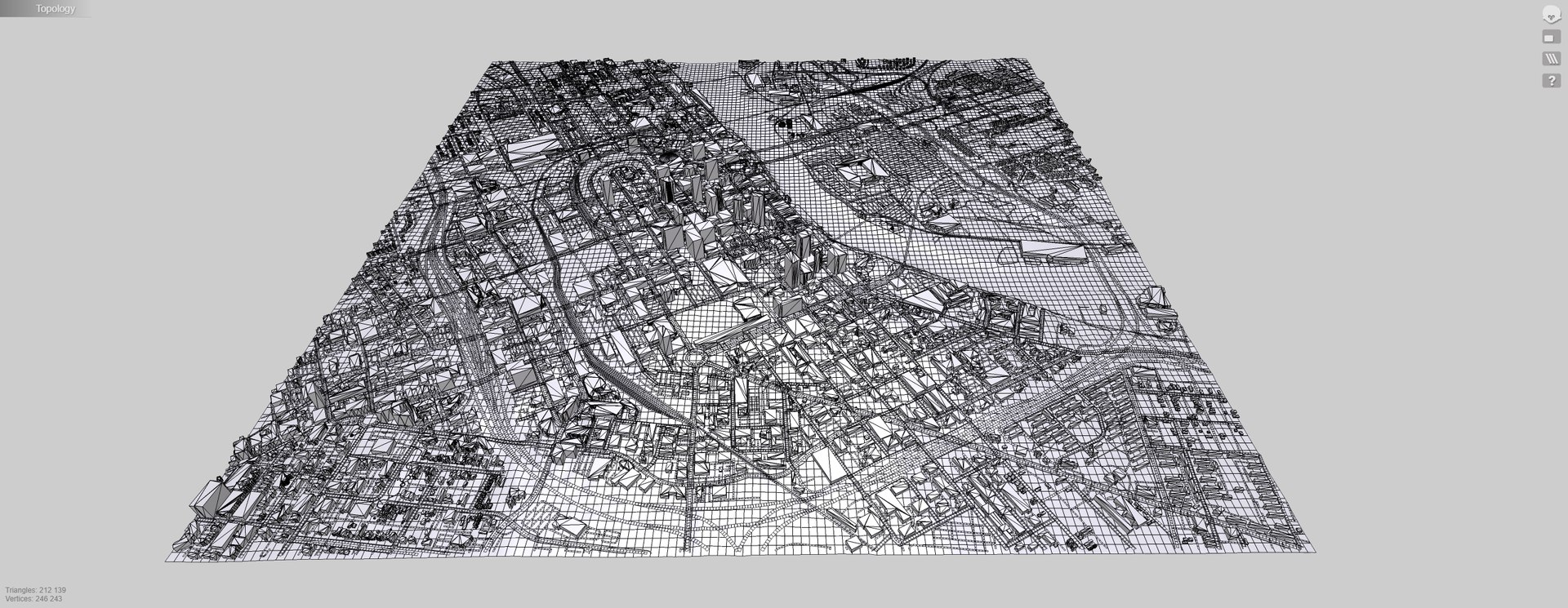 Cityscape Nashville Tennessee USA 3D Model - TurboSquid 1951162