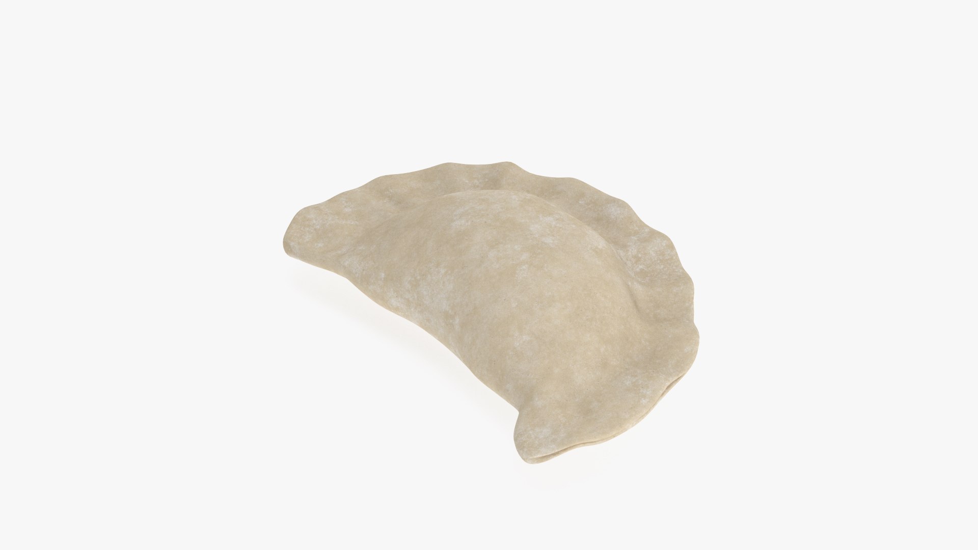 3D Vareniki Dumpling Raw Model - TurboSquid 2239726