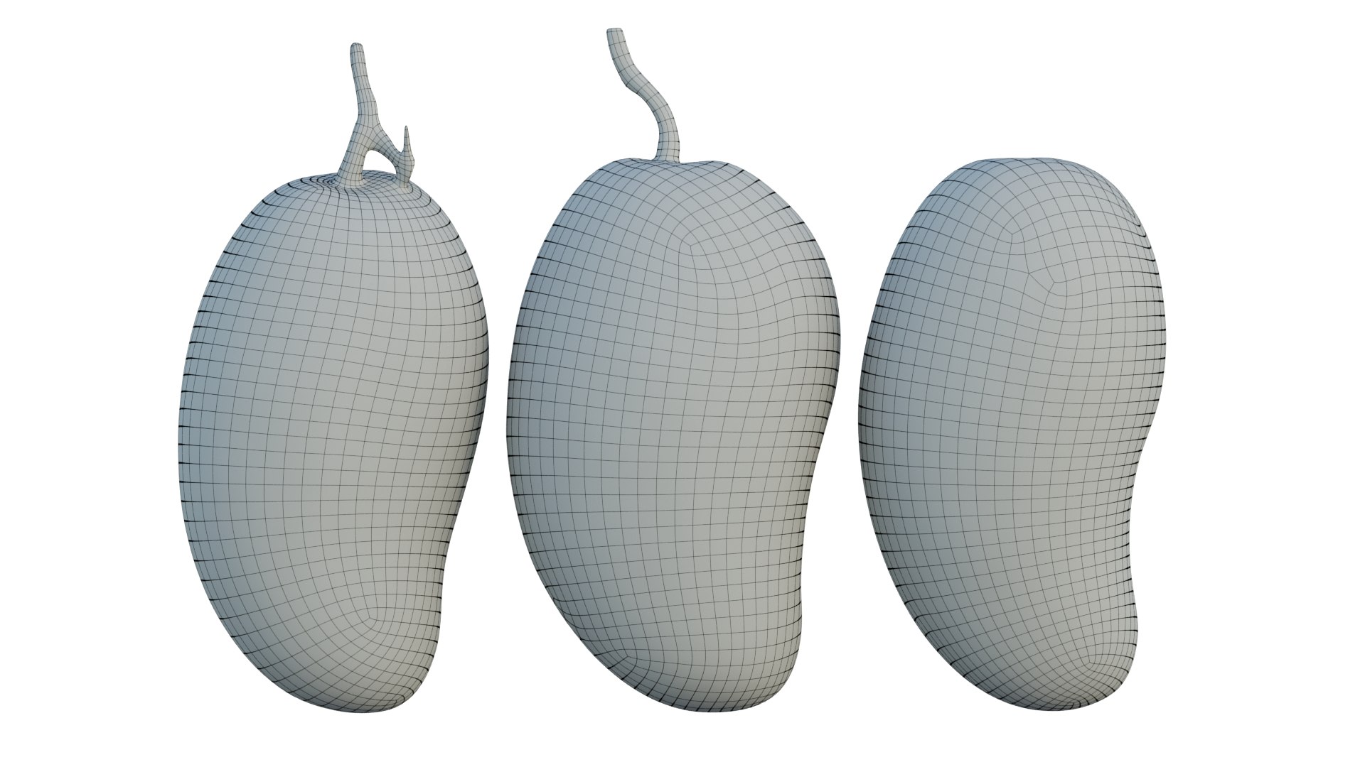 3D Mango 03 - TurboSquid 1921976