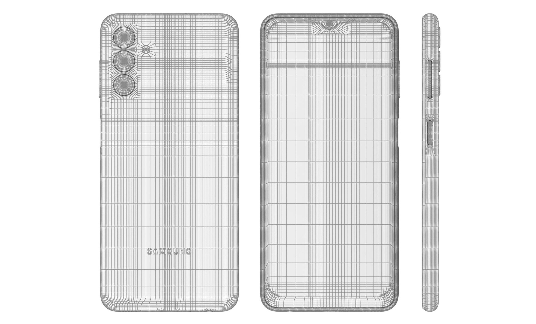 3D model Samsung Galaxy A04s All Colors - TurboSquid 1954961