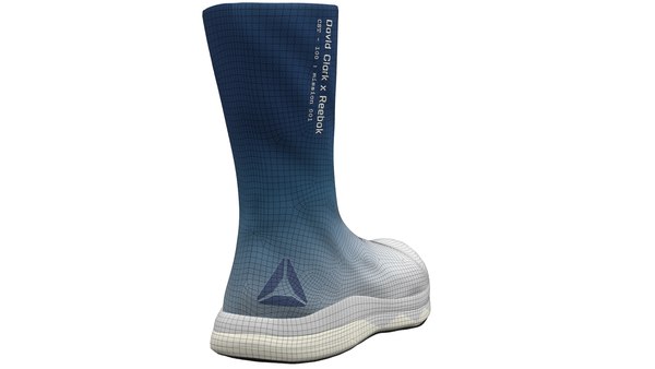 Reebok space boot astronauts 3D - TurboSquid 1631821