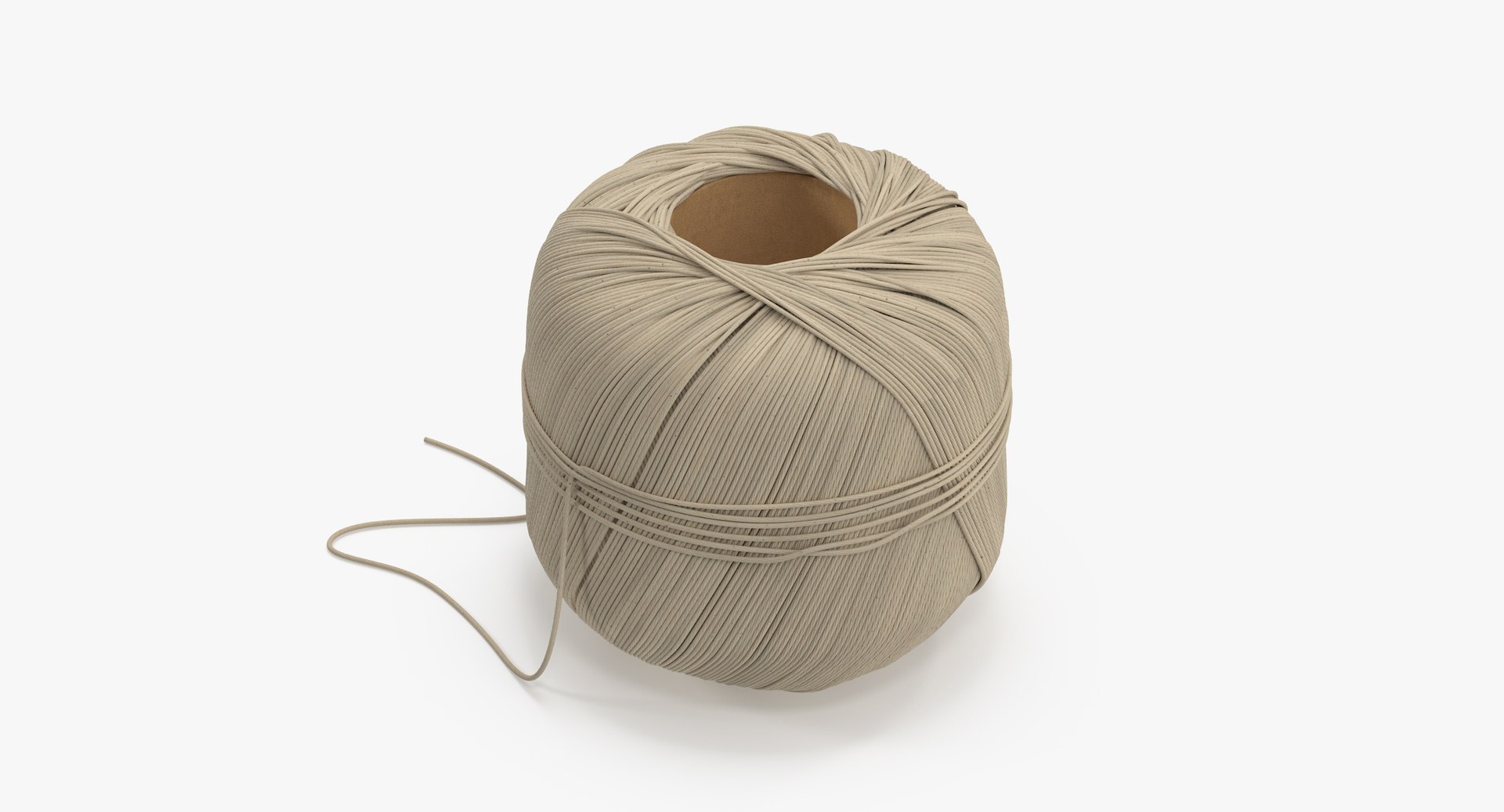 Linen Cooking Spool 3d C4d