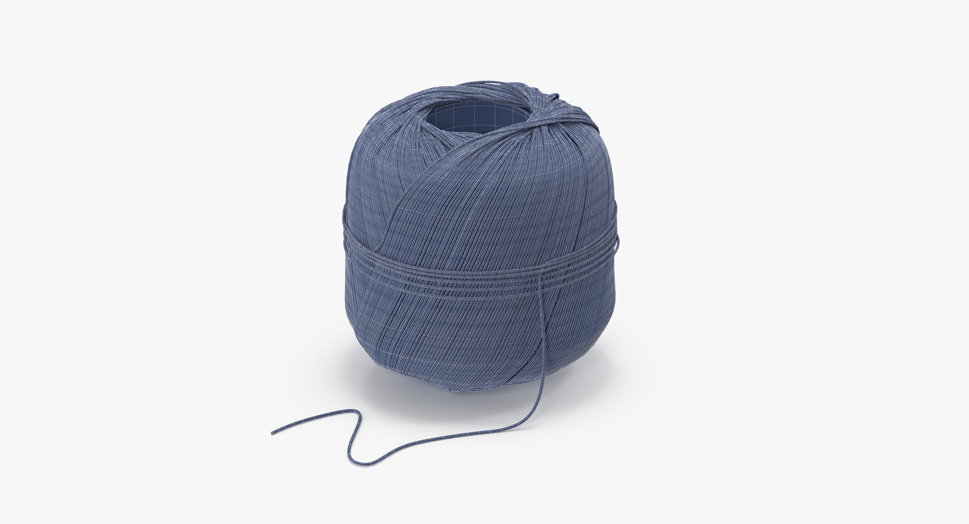 Linen Cooking Spool 3d C4d