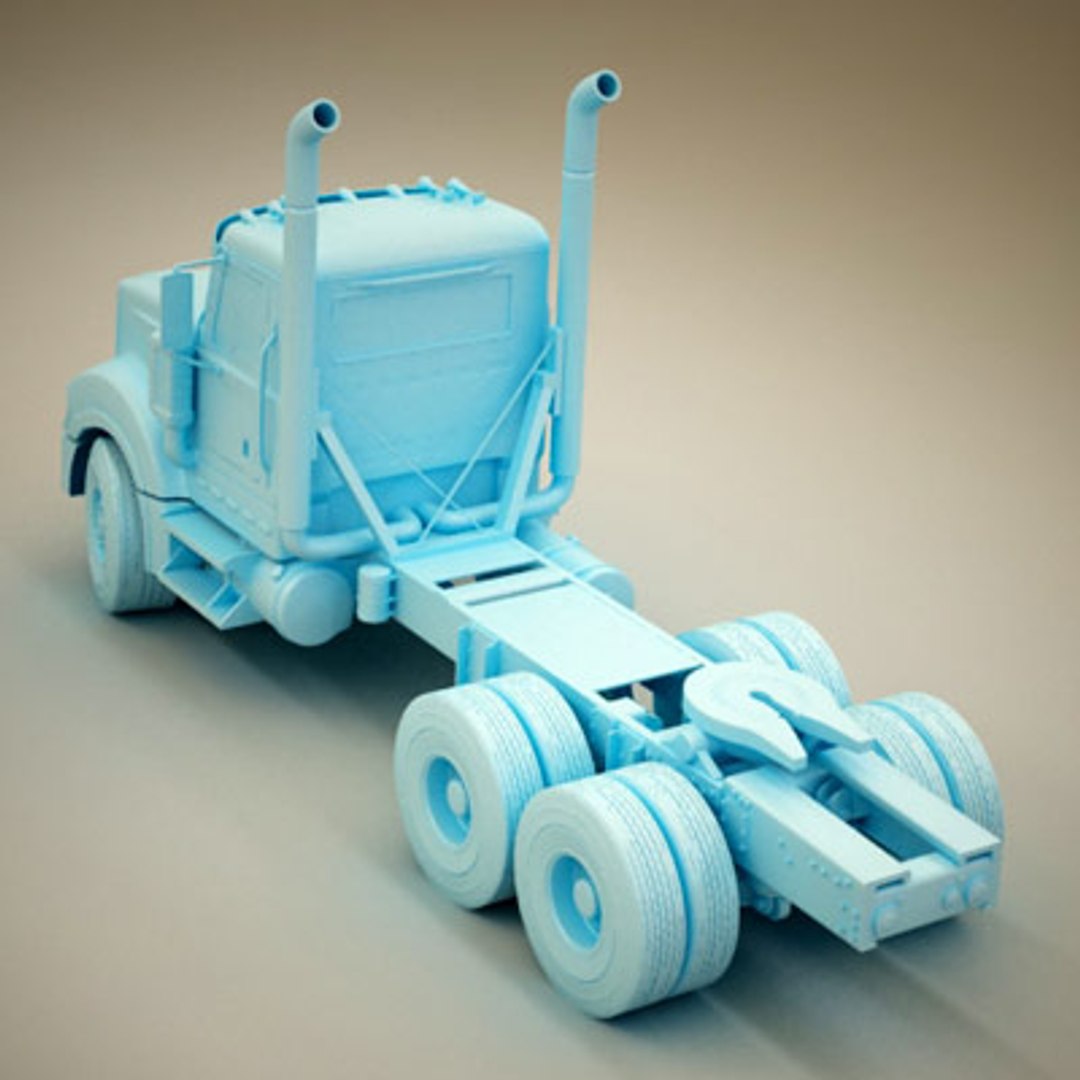 Usa Titan 3d Model