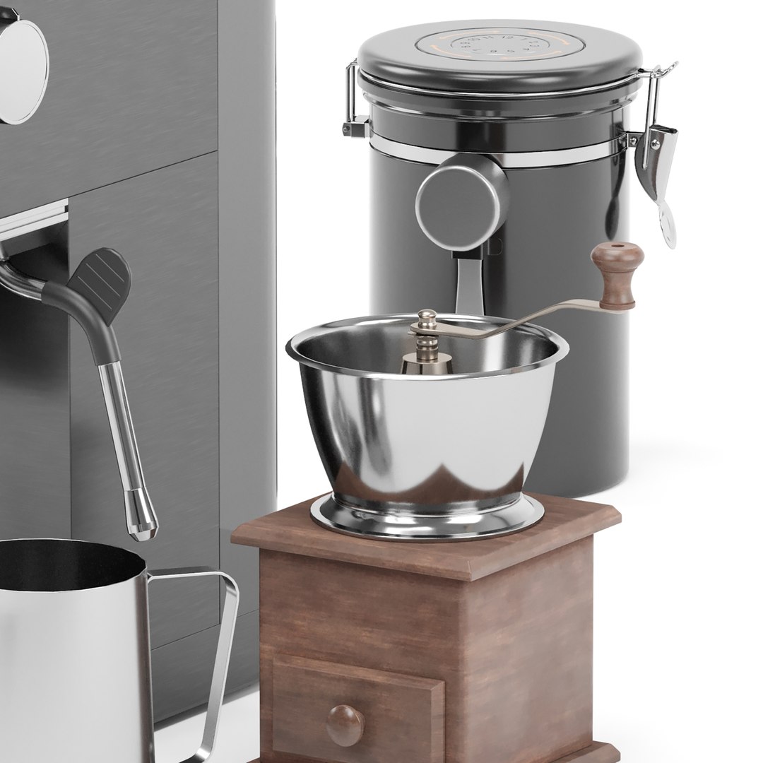 CHULUX Espresso Coffee Machine 3D Model - TurboSquid 2414506