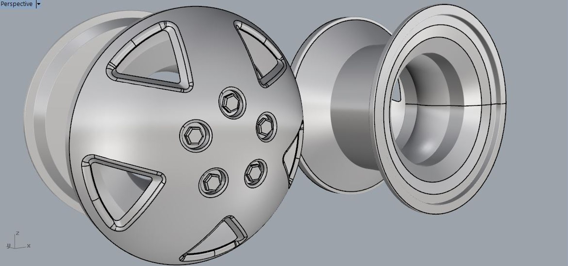 3D Rim Car Wheel Print - TurboSquid 1158989