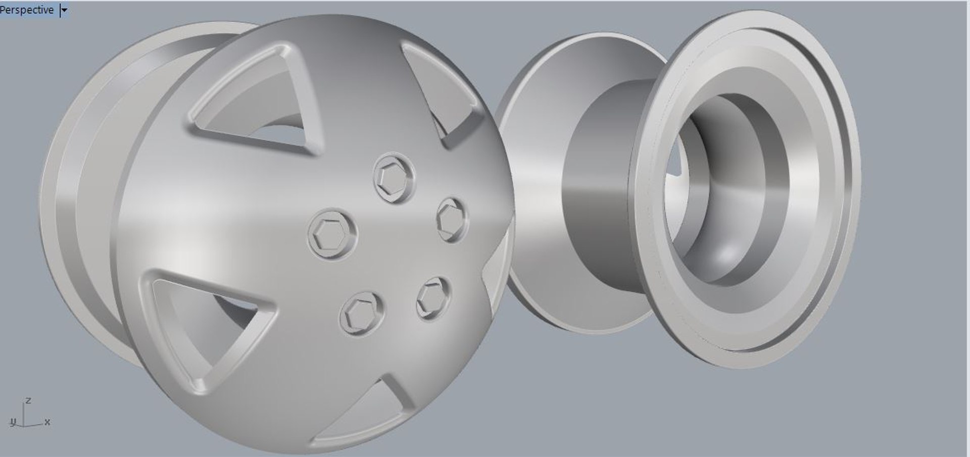 3D Rim Car Wheel Print - TurboSquid 1158989