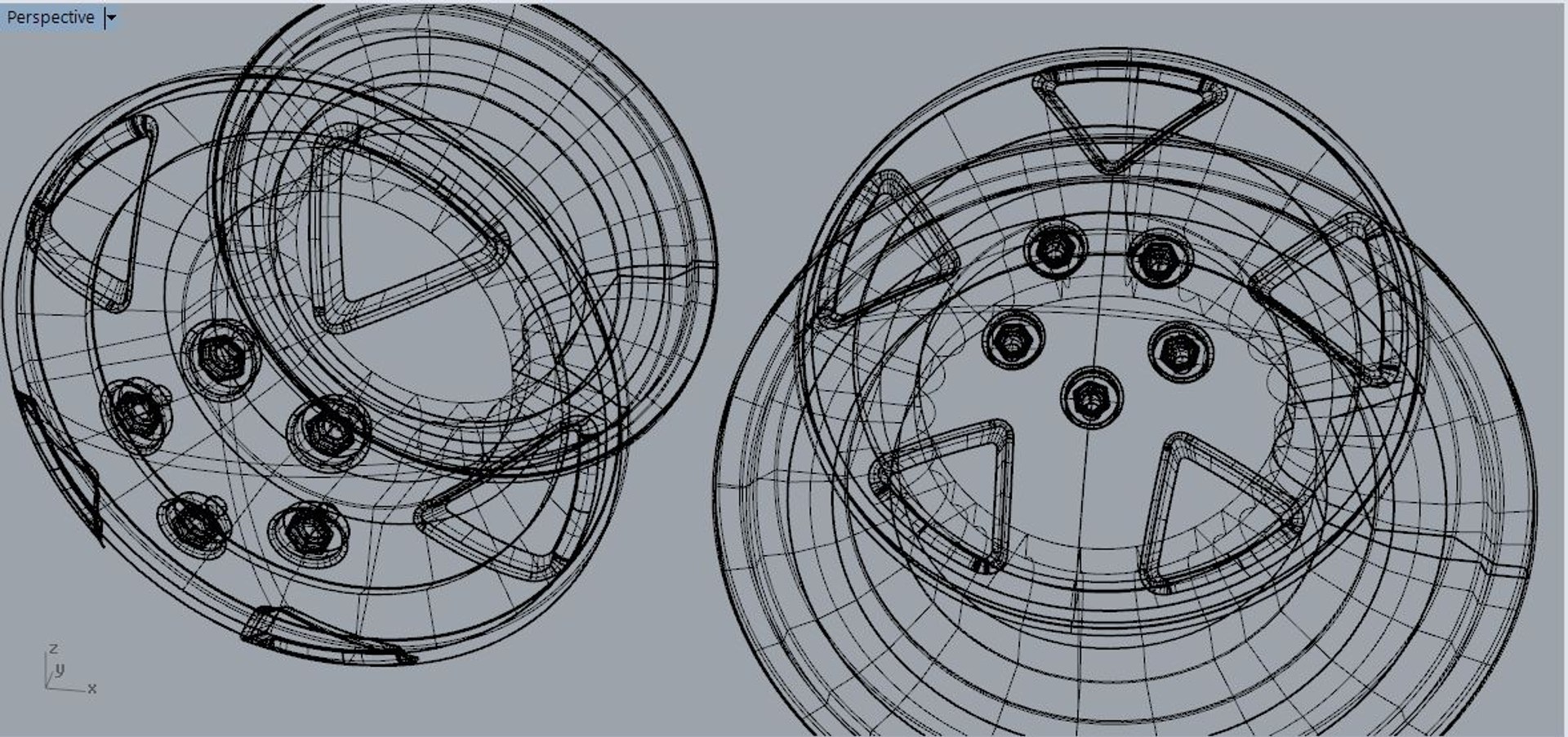 3D Rim Car Wheel Print - TurboSquid 1158989
