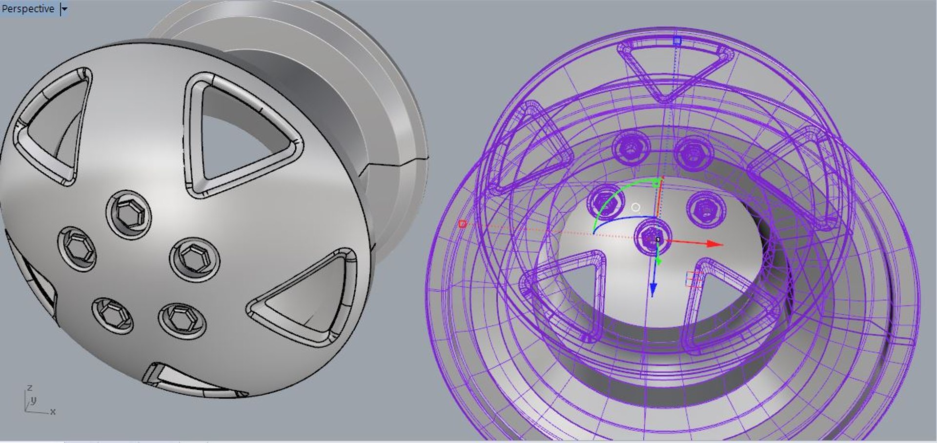 3D Rim Car Wheel Print - TurboSquid 1158989