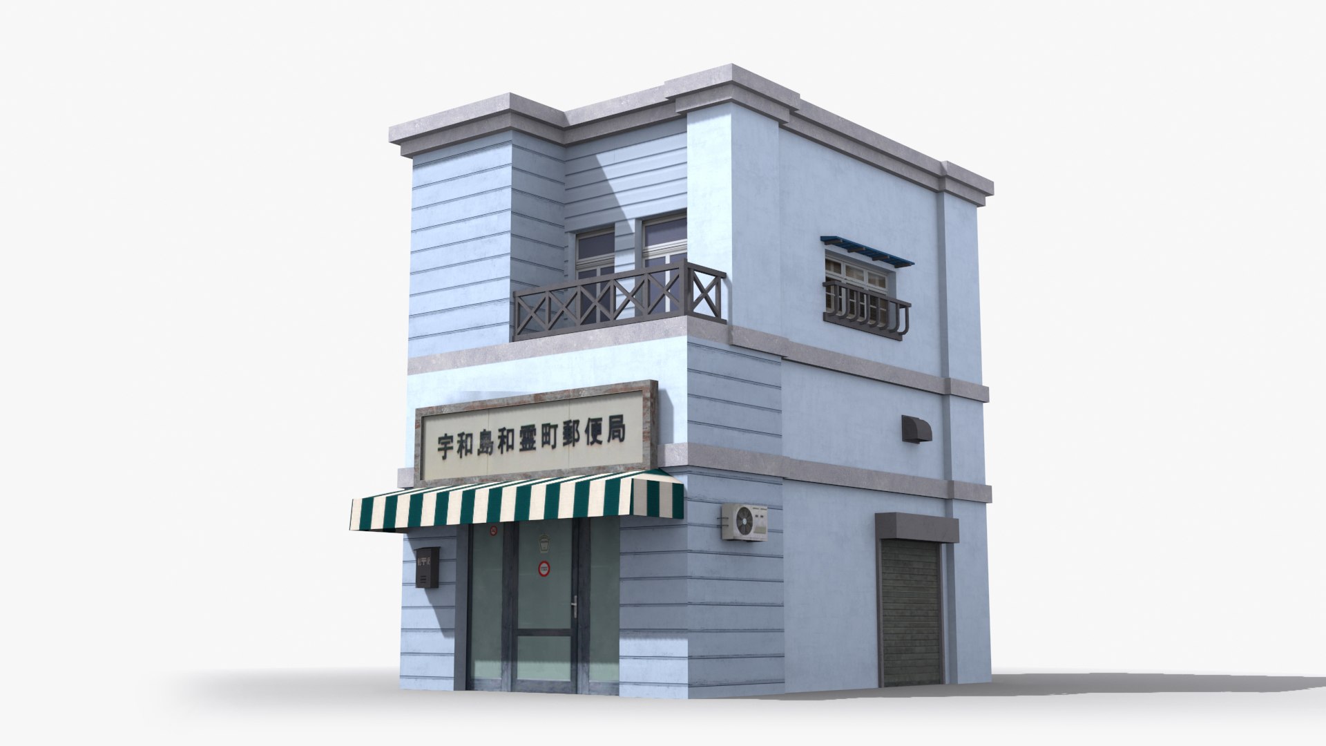 3D Model Japanese House X22 - TurboSquid 1989608