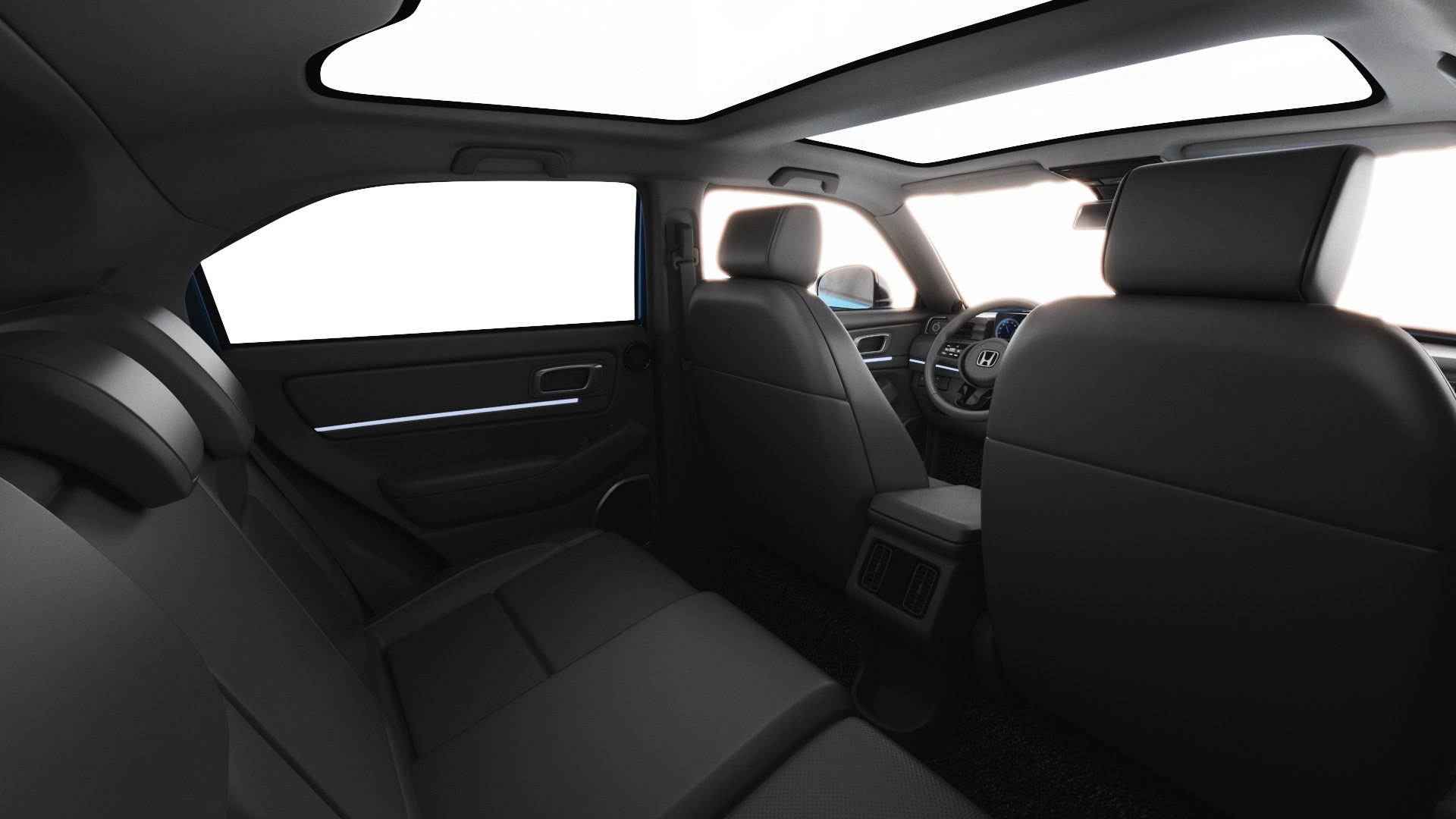 Honda Eny1 Enp1 Ens1 With Interior 3D Model - TurboSquid 2190271