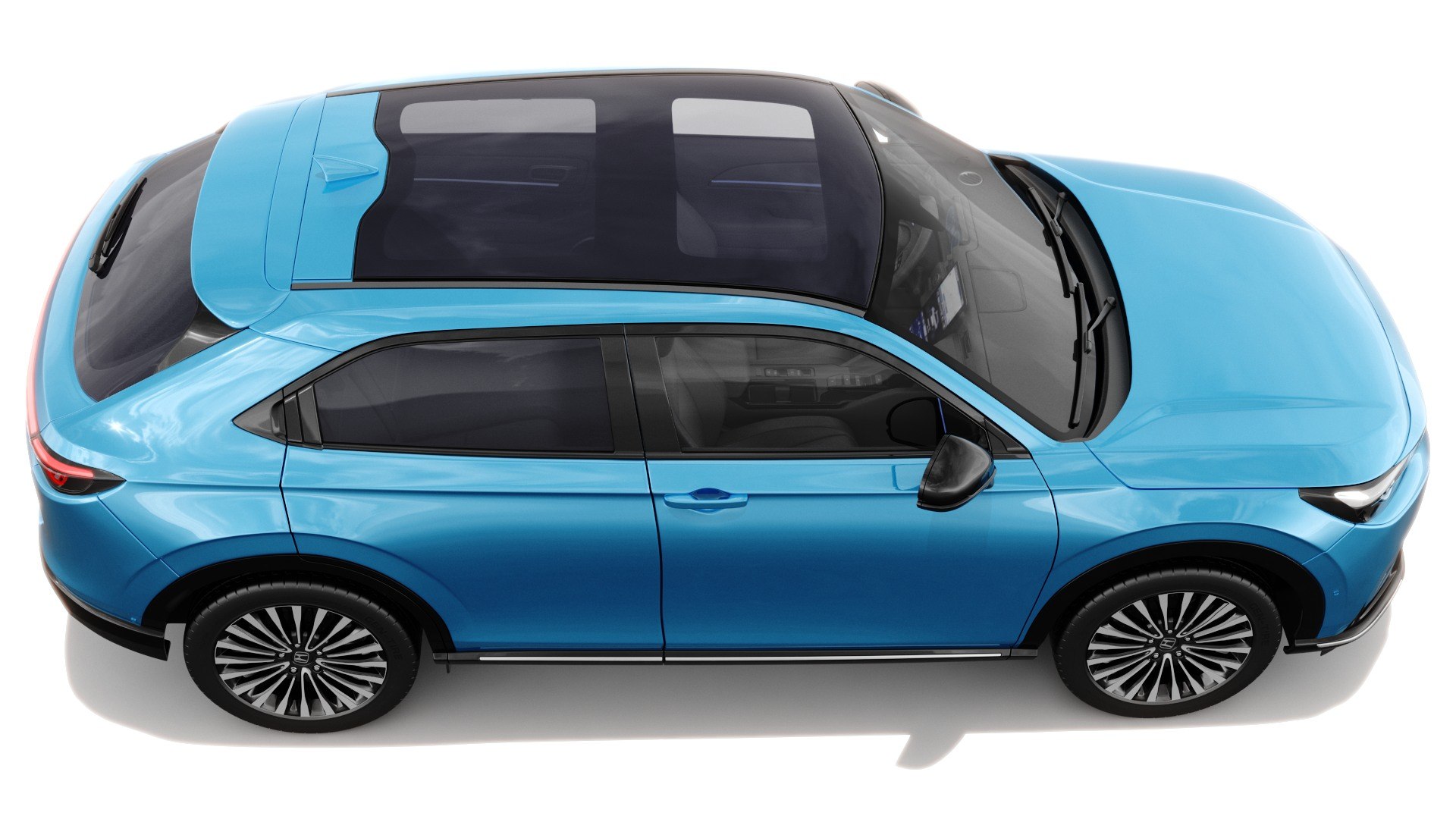 Honda Eny1 Enp1 Ens1 With Interior 3D Model - TurboSquid 2190271