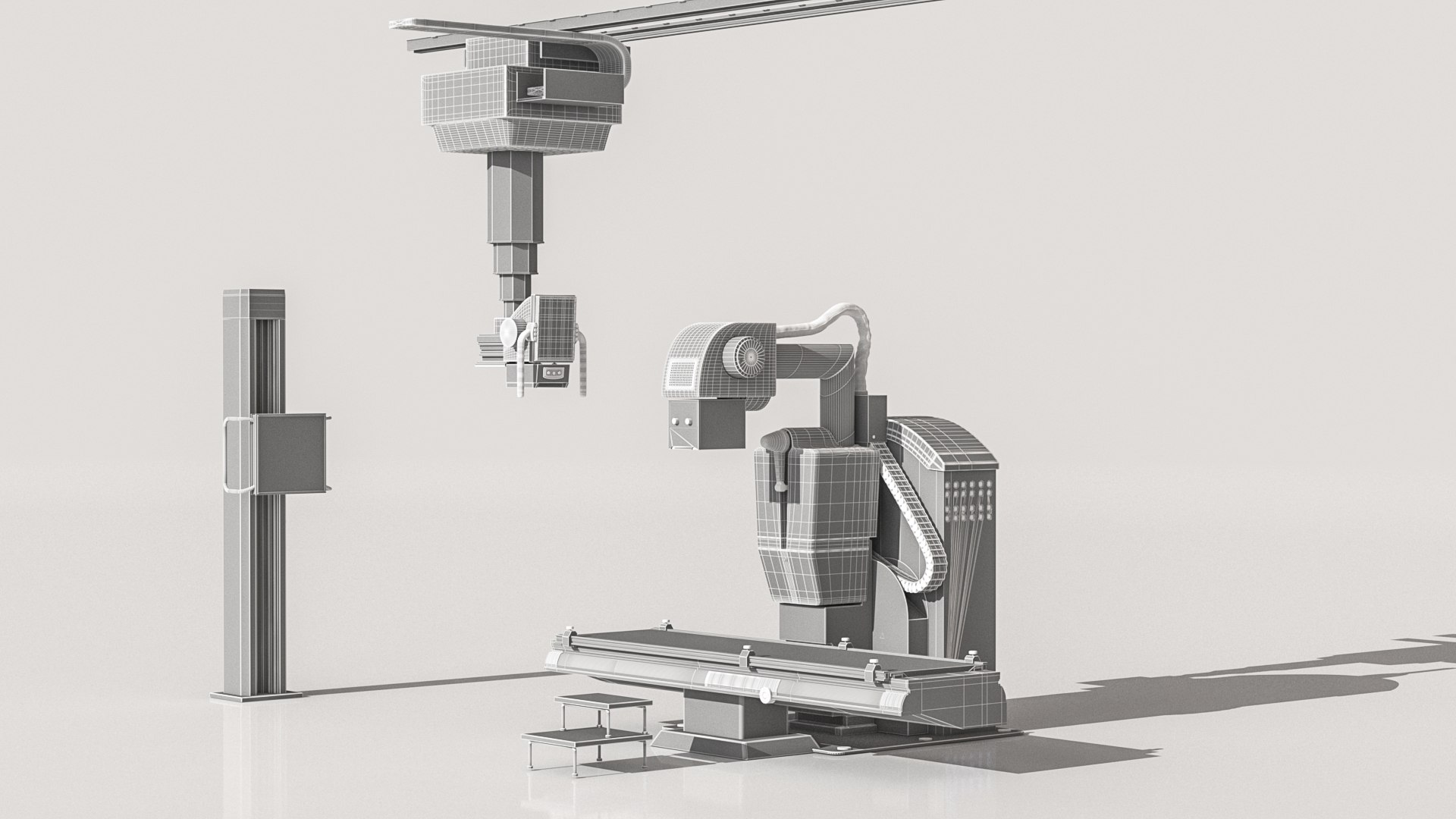 3D model simens x machine - TurboSquid 1514008