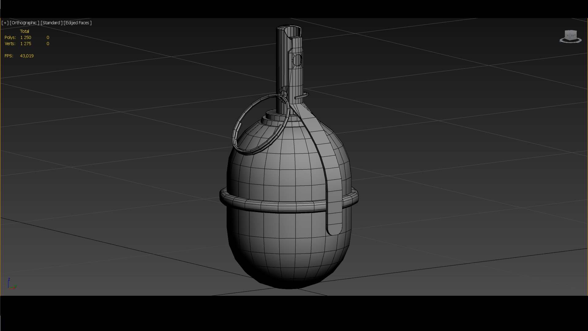 3D Model Hand Grenade - TurboSquid 1636418