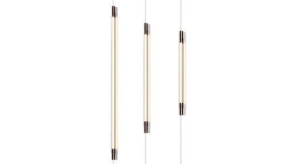 modelo 3d Lámpara de pared de vidrio borosilicato Henge Spyder X ...