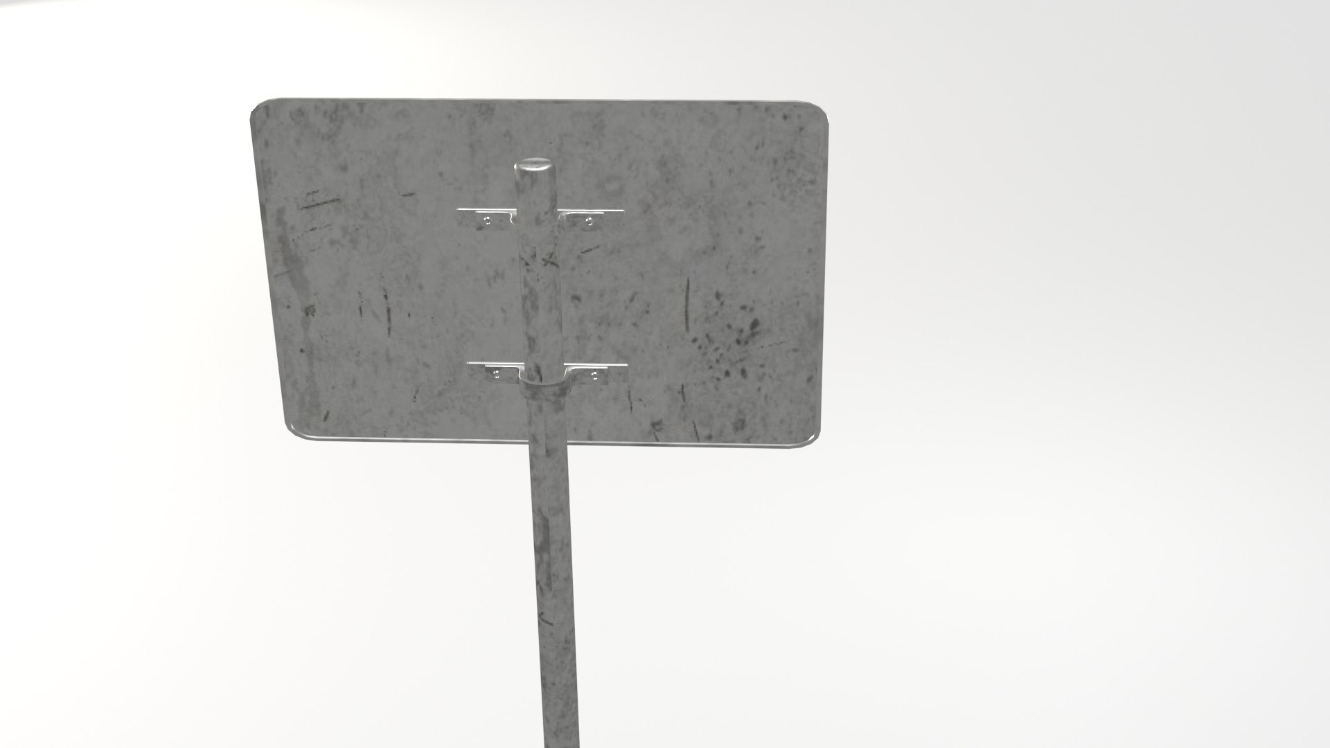 3D Traffic Sign Residential Area - TurboSquid 2143874