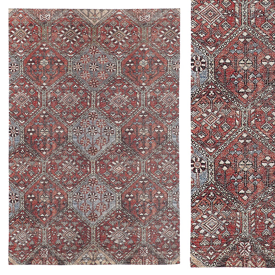 3D drew printed rug - TurboSquid 1658738