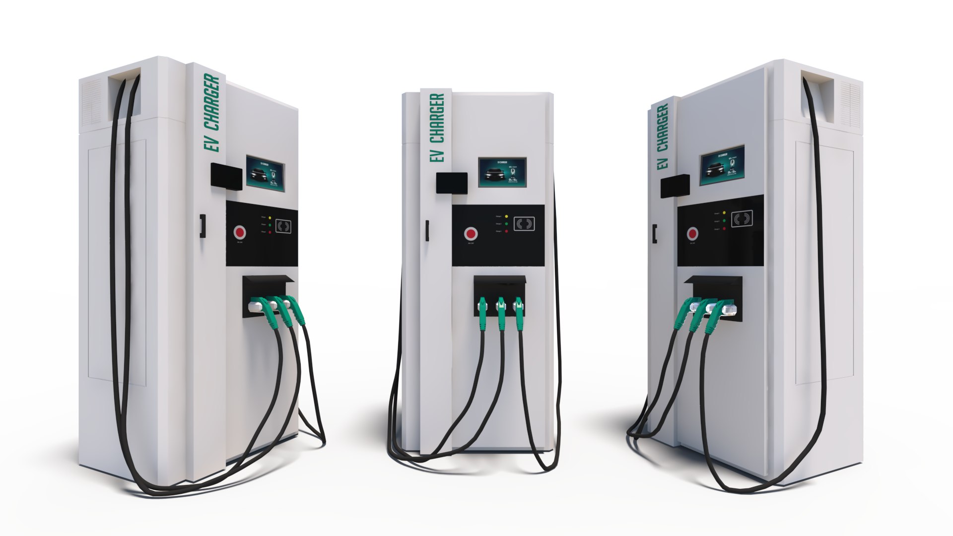 EV Charger 3D Model - TurboSquid 1984846